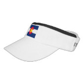Colorado State Flag Visor | Zazzle