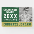 Colorado State University | Congrats Grad Banner | Zazzle