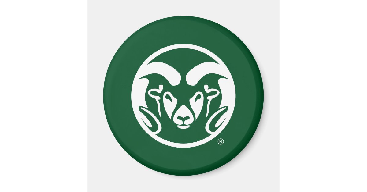 Colorado State University Logo Magnet | Zazzle