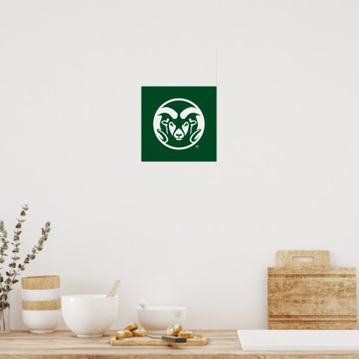 Colorado State University Logo Poster | Zazzle