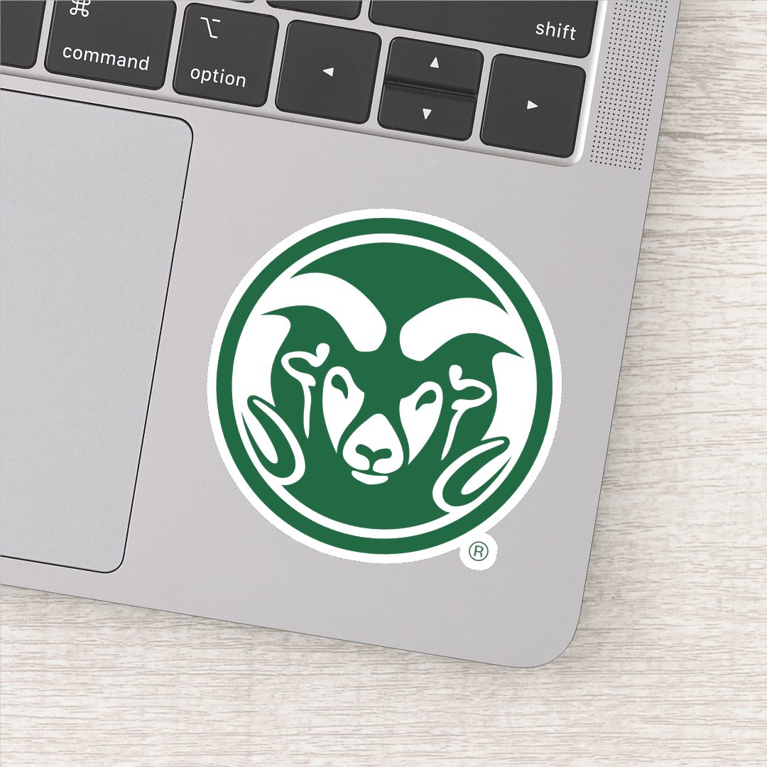Colorado State University Sticker | Zazzle
