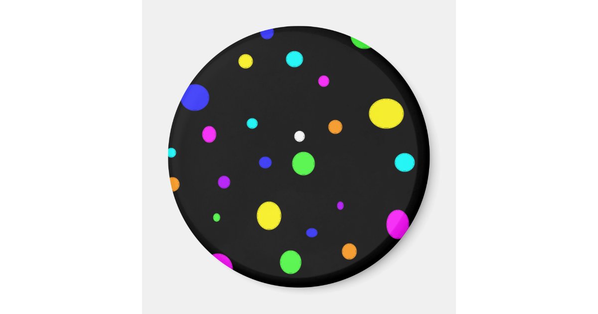 Colored Orbs-magnet Magnet | Zazzle