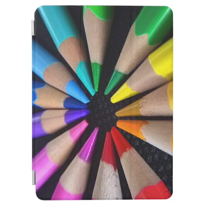 Colored Pencils IPad Cover | Zazzle.com