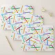 Colored Pencils Pattern File Folder | Zazzle