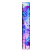 Colorful Abstract Art Watercolor CUSTOMIZE Ruler | Zazzle