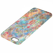Colorful Abstract Rustic Floral Design Uncommon iPhone Case | Zazzle