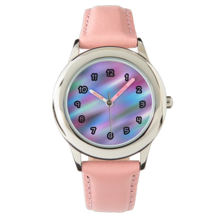 Colorful Abstract Watch | Zazzle.com