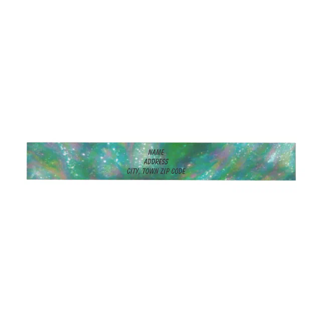 Colorful Address Labels | Zazzle
