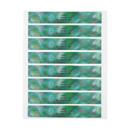 Colorful Address Labels | Zazzle