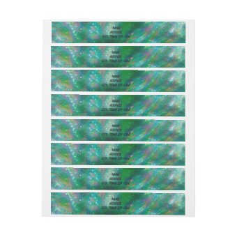 Colorful Address Labels | Zazzle