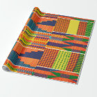 kente wrapping paper | Zazzle.com