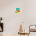 Colorful Art Classroom Rules Poster | Zazzle