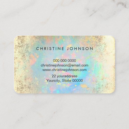 colorful background logo business card | Zazzle