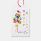 Colorful Balloons, Happy Birthday Gift Tags | Zazzle