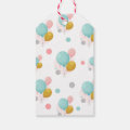 Colorful Balloons Personalized Happy Birthday Gift Tags | Zazzle