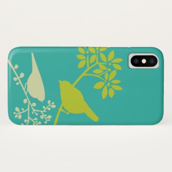 Colorful Birds Custom iPhone Case | Zazzle