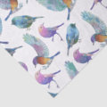Colorful Birds Tissue Paper | Zazzle