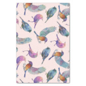 Colorful Birds Tissue Paper | Zazzle