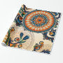 Colorful Bohemian Boho MOD Hippy Chic Pattern Wrapping Paper | Zazzle