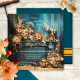 Colorful Boho Chic Thanksgiving Dinner Party Invitation | Zazzle