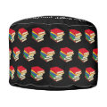 Colorful Books | Reading Corner Nook | Kids Pouf | Zazzle