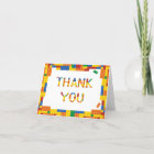 Construction Thank You Card | Zazzle.com