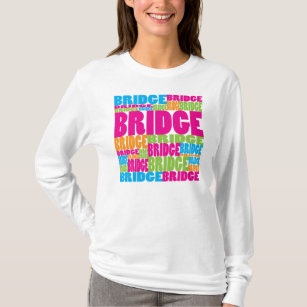 Bridge Game T-Shirts - Bridge Game T-Shirt Designs | Zazzle