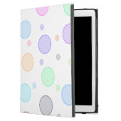 Colorful Bubbles Ipad Pro 12.9" Hard Cover Case | Zazzle