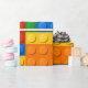 Colorful building blocks wrapping paper | Zazzle
