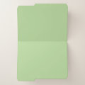 Colorful Butterfly Design File Folders Set | Zazzle