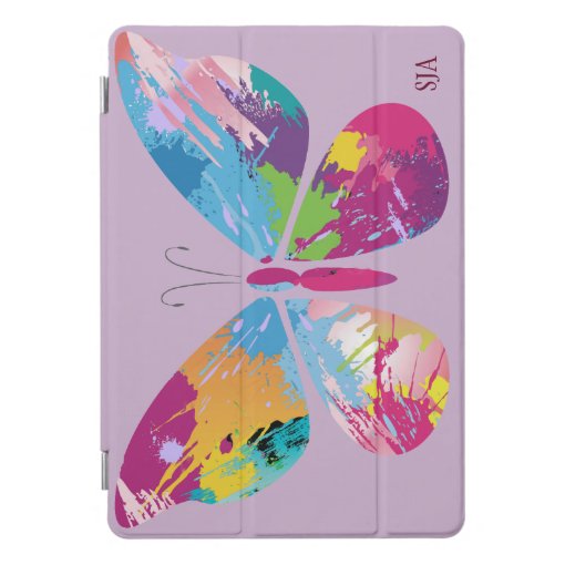 Colorful Butterfly iPad Pro Case | Zazzle