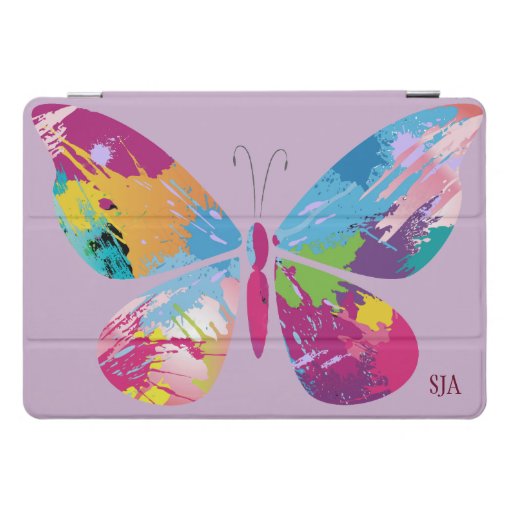 Colorful Butterfly iPad Pro Case | Zazzle