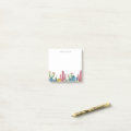 Colorful Cacti Post-it Notes | Zazzle