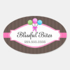 Whimsical Cake Pop Stickers | Zazzle.com