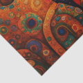 Colorful Cats and Moons Decoupage Tissue Paper | Zazzle