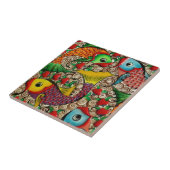 Colorful Ceramic Fish Art Ceramic Tile | Zazzle