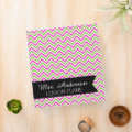 Colorful Chevron Teacher Lesson Plan Binder | Zazzle