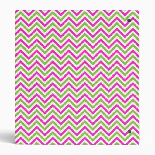 Colorful Chevron Teacher Lesson Plan Binder | Zazzle