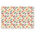 Colorful Chili peppers Tissue Paper | Zazzle