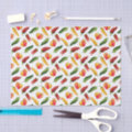 Colorful Chili peppers Tissue Paper | Zazzle