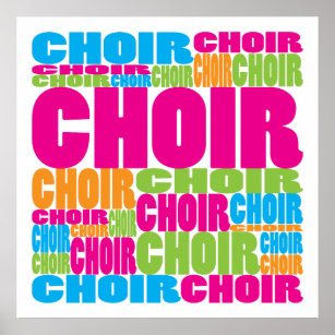 Choir Posters & Prints | Zazzle
