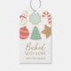 Colorful Christmas Cookie Holiday Gift Tags | Zazzle