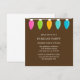 Colorful Christmas Lights Invitation | Zazzle