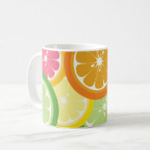 Colorful Citrus Fruit Mug | Zazzle