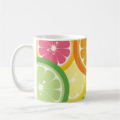 Colorful Citrus Fruit Mug | Zazzle