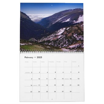 Colorful Colorado 2020 Photo Calendar | Zazzle
