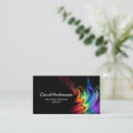 colorful colors business card | Zazzle