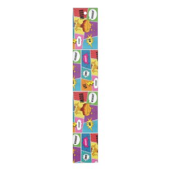 Colorful Comic Book Personalized Name Pop Art Ruler | Zazzle