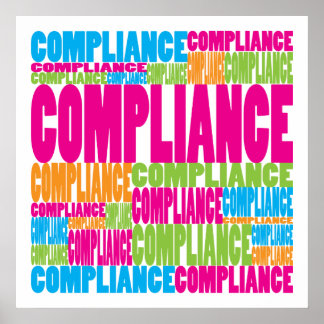 Compliance Posters, Compliance Prints, Art Prints, & Poster Designs ...