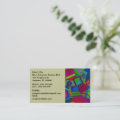 COLORFUL COMPUTER PARTS COMPONENTS BUSINESS CARD | Zazzle